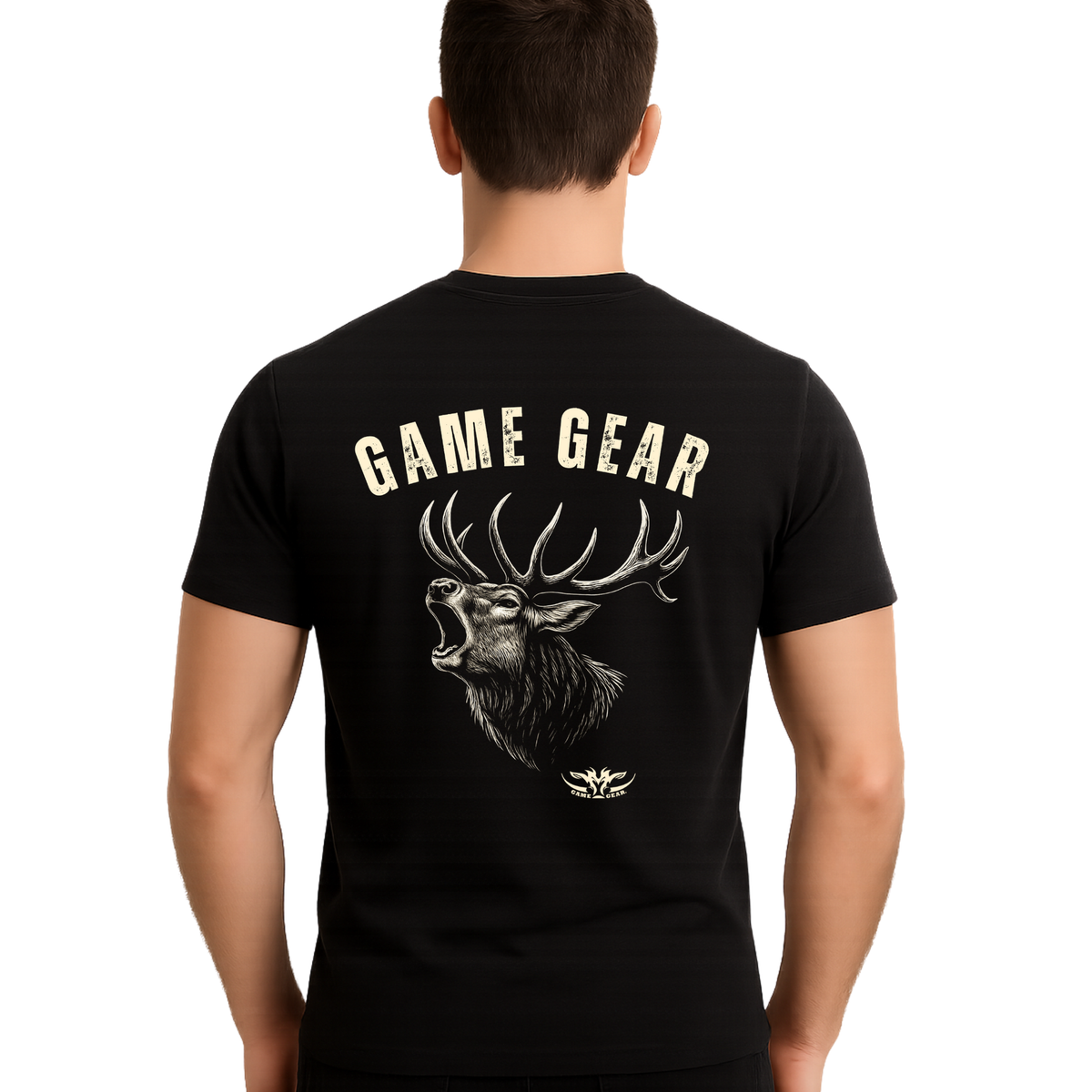 Roaring Stag Printed Tee – Game Gear NZ