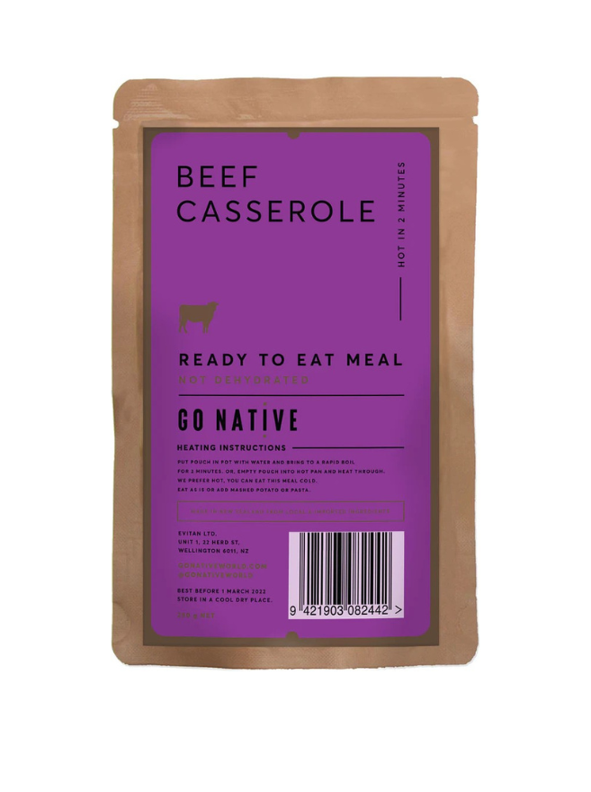 Go Native Beef Casserole – Game Gear NZ