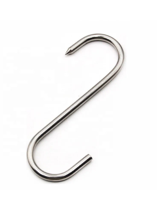 Stainless Steel S Hook – Game Gear NZ
