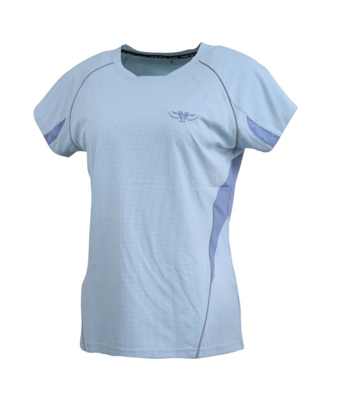 Ladies Dry Lite Tee Sky - Outdoor Shirt | Game Gear NZ